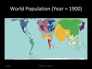 Three Layered Map of the World | PPT