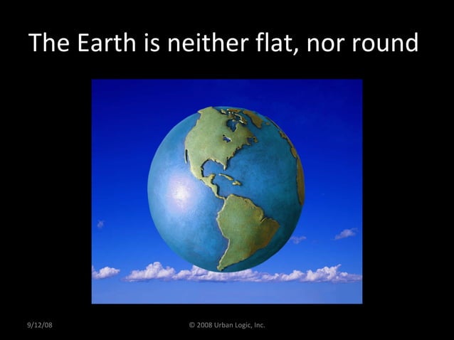 Three Layered Map of the World | PPT