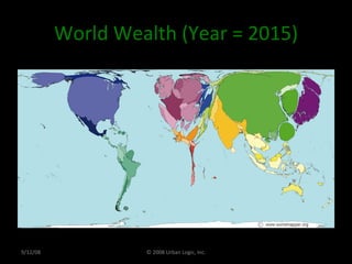 Three Layered Map of the World | PPT