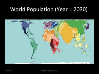 Three Layered Map of the World | PPT