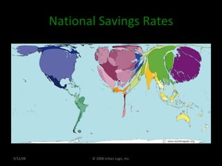 Three Layered Map of the World | PPT