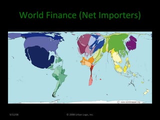 Three Layered Map of the World | PPT