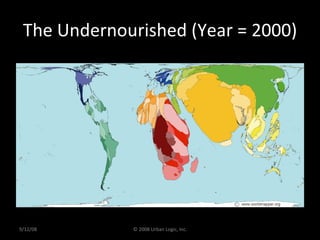 Three Layered Map of the World | PPT