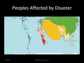 Three Layered Map of the World | PPT
