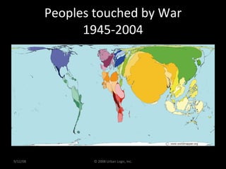 Three Layered Map of the World | PPT