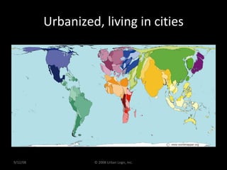 Three Layered Map of the World | PPT