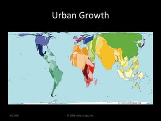Three Layered Map of the World | PPT