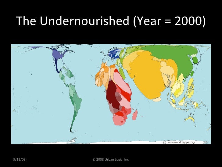 Three Layered Map of the World