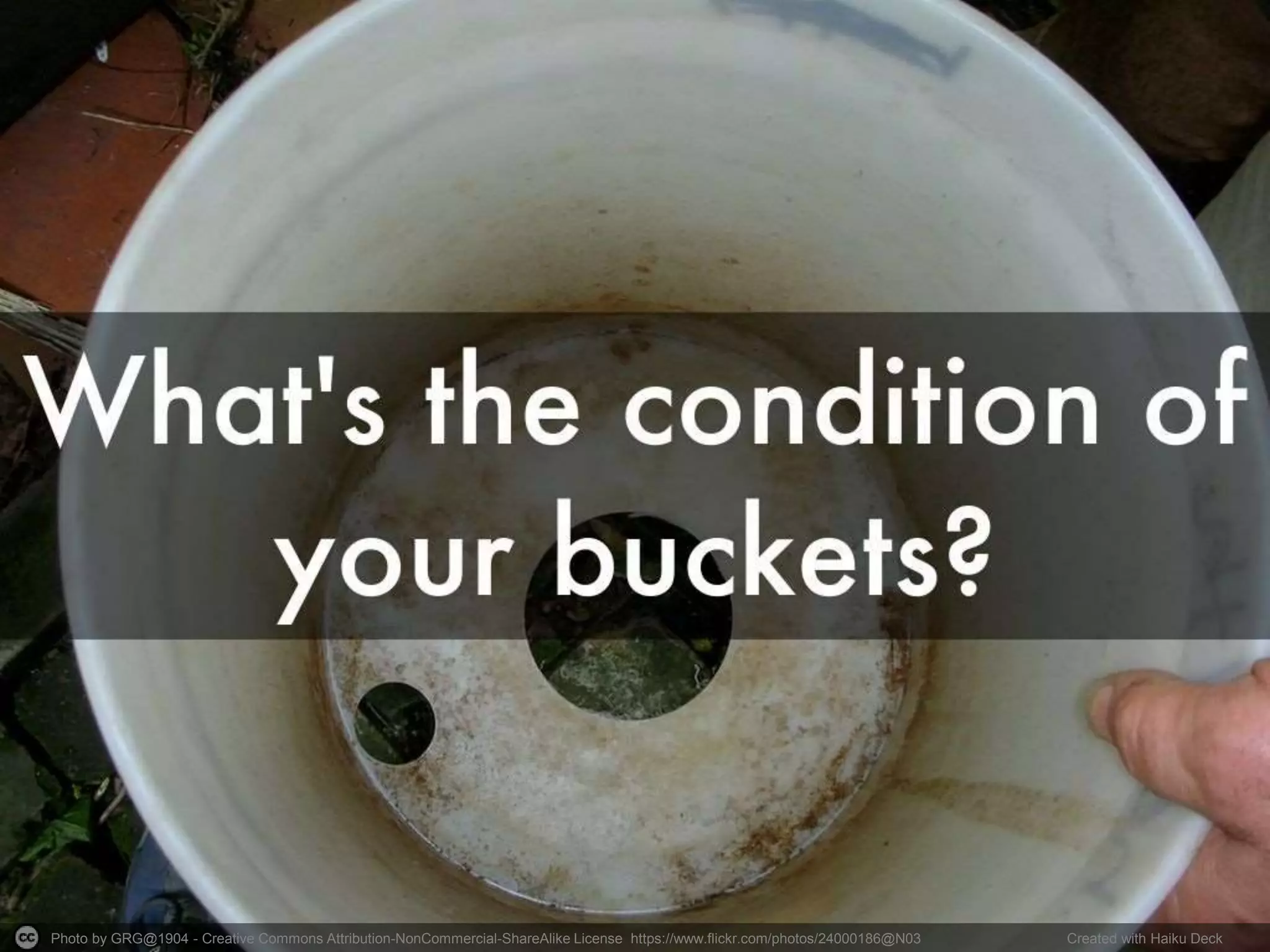 Three leadership buckets | PPTX