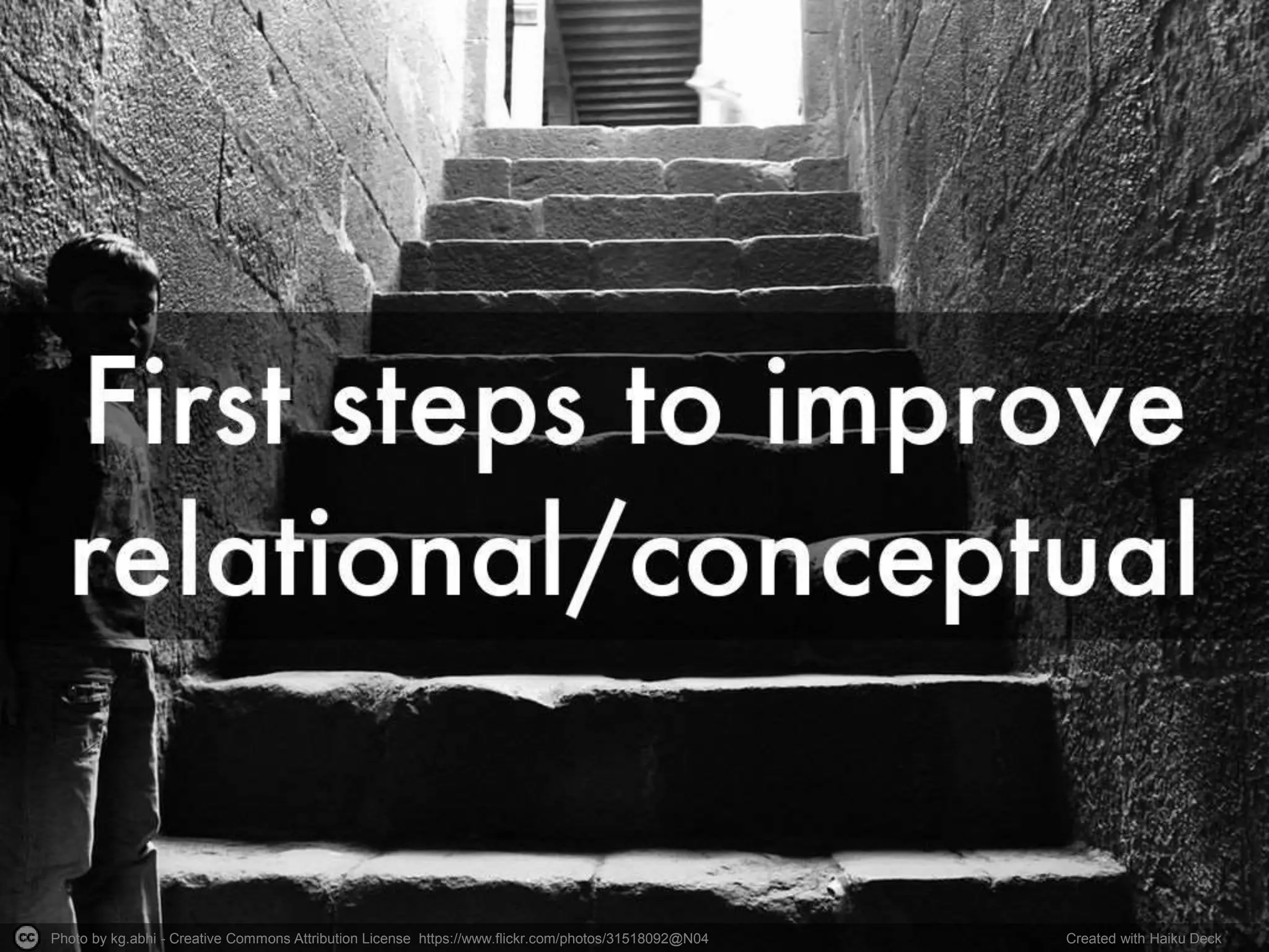 Three leadership buckets | PPTX