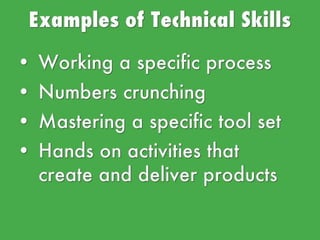 Three leadership buckets | PPTX