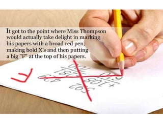 Three letters from Teddy | PPT