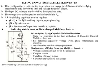 Three level inverter | PPTX