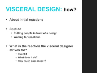 Three levels of design | PPTX