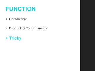 Three levels of design | PPTX