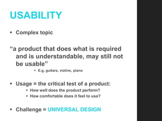 Three levels of design | PPTX