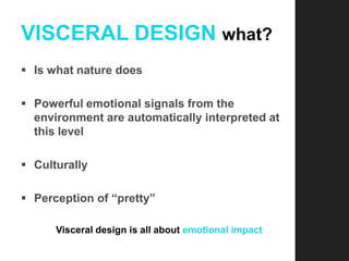 Three levels of design | PPTX