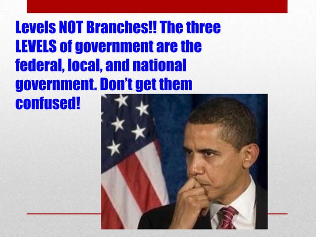 Three levels of government | PPTX