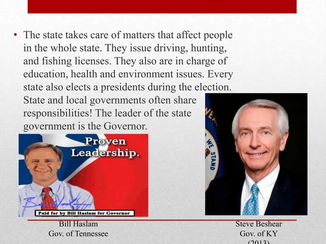 Three levels of government | PPTX