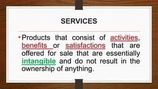 Three Levels of product: Core, Actual and Augmentedpptx | PPTX