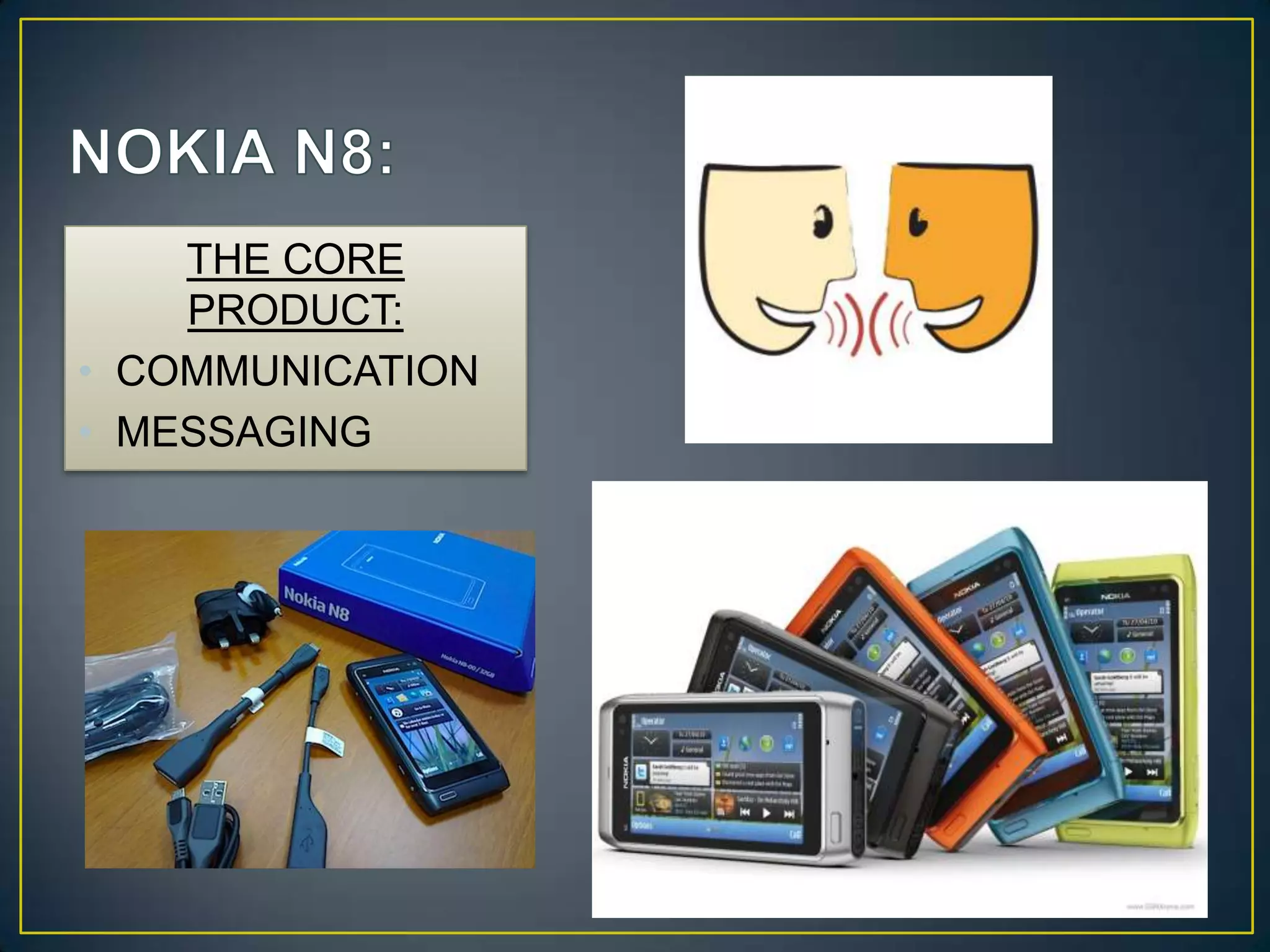 Three levels of products | PPTX