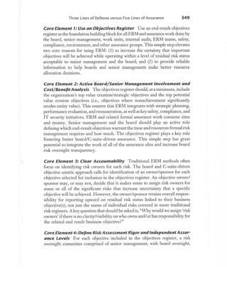 Three lines of defense versus five lines of assurance | PDF | Business ...