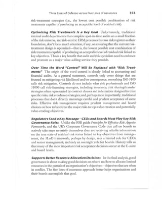 Three lines of defense versus five lines of assurance | PDF | Business ...