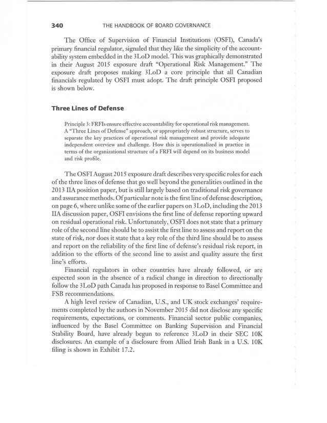 Three lines of defense versus five lines of assurance | PDF | Business ...