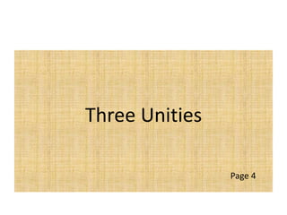 Three literary terms | PPT