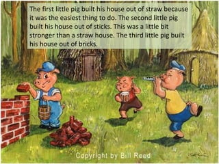 Three Little Pigs | PPT