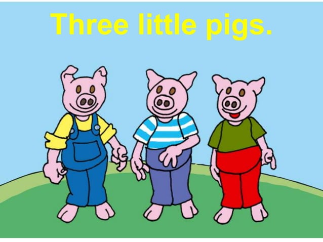 Three little pigs | PPT