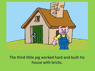 Three little pigs | PPT