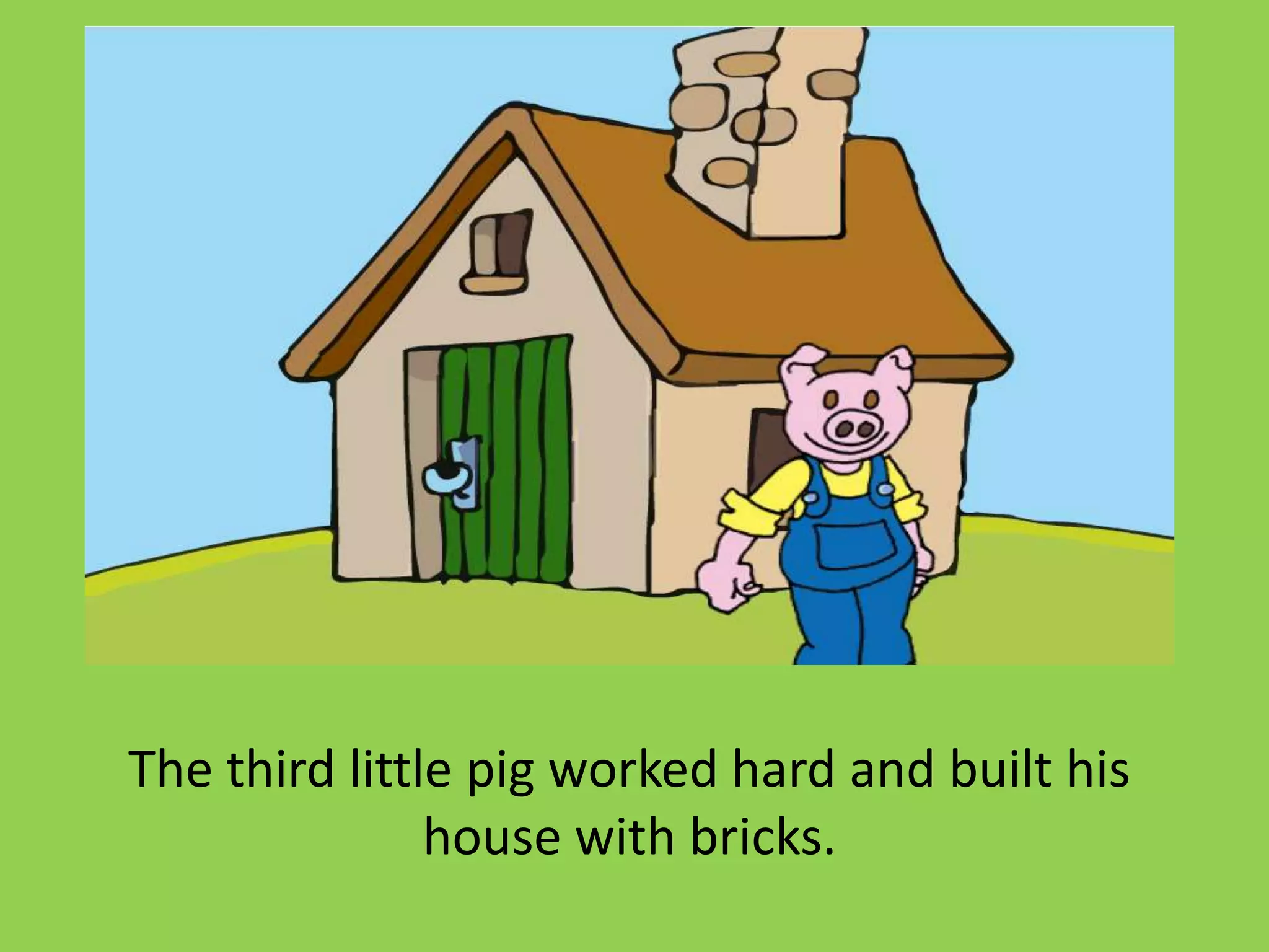 Three little pigs | PPTX
