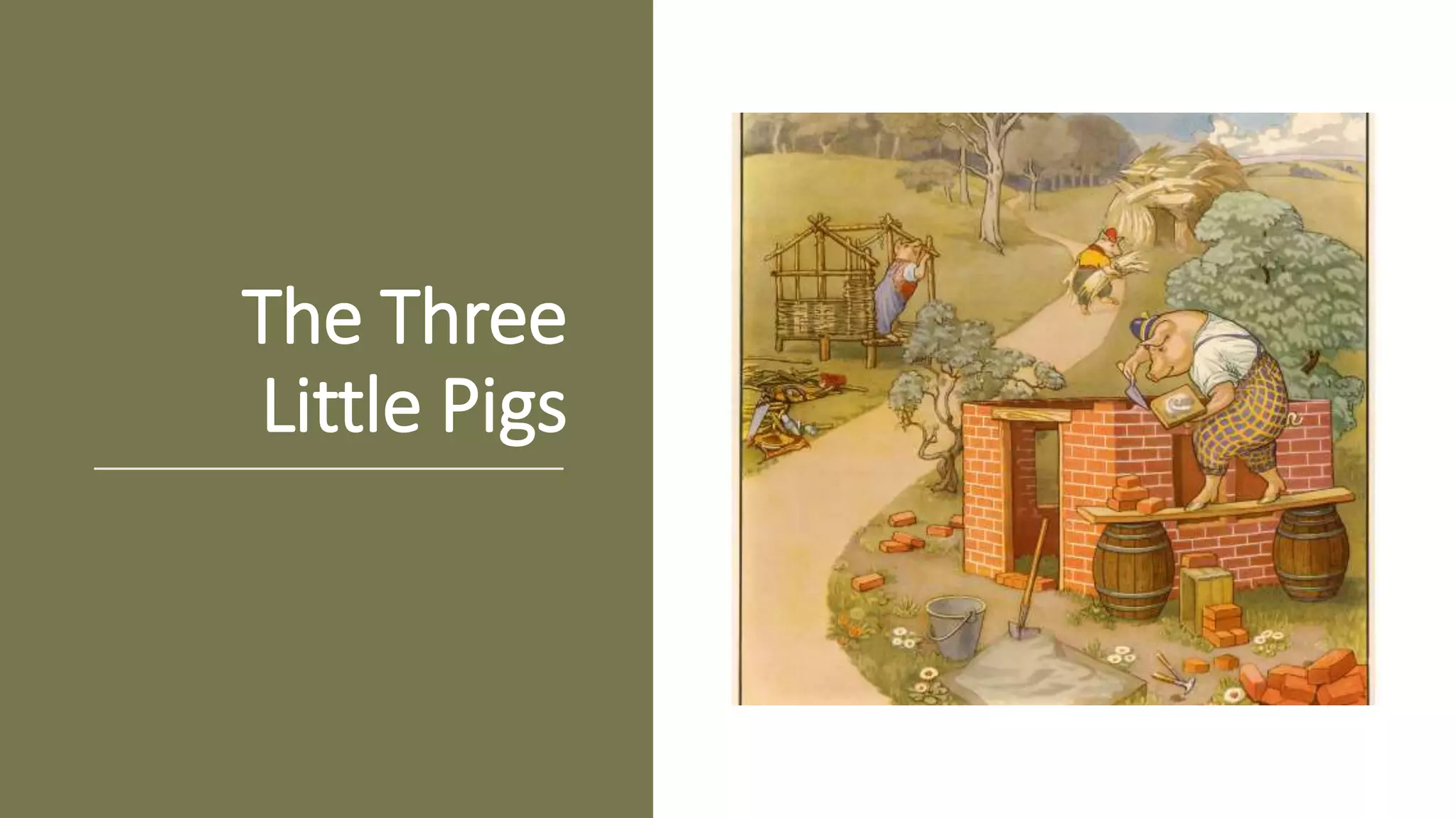 Three Little Pigs | PPT
