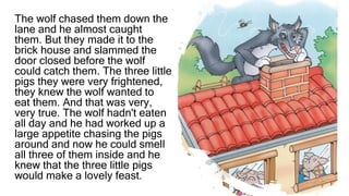 Three Little Pigs | PPT