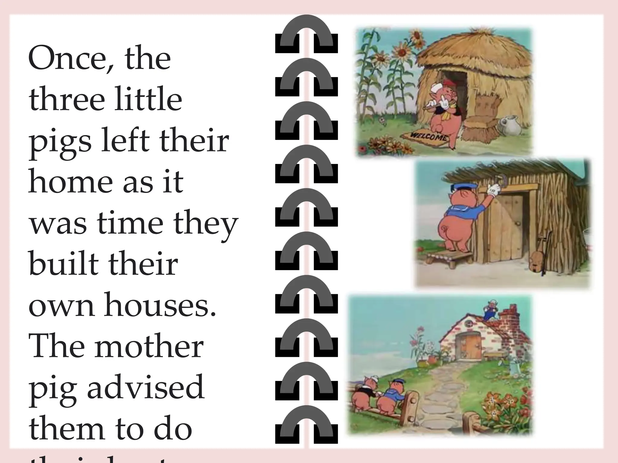 Three little pigs fairy tales english version.pptx