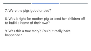 Three little pigs part 2 | PPTX