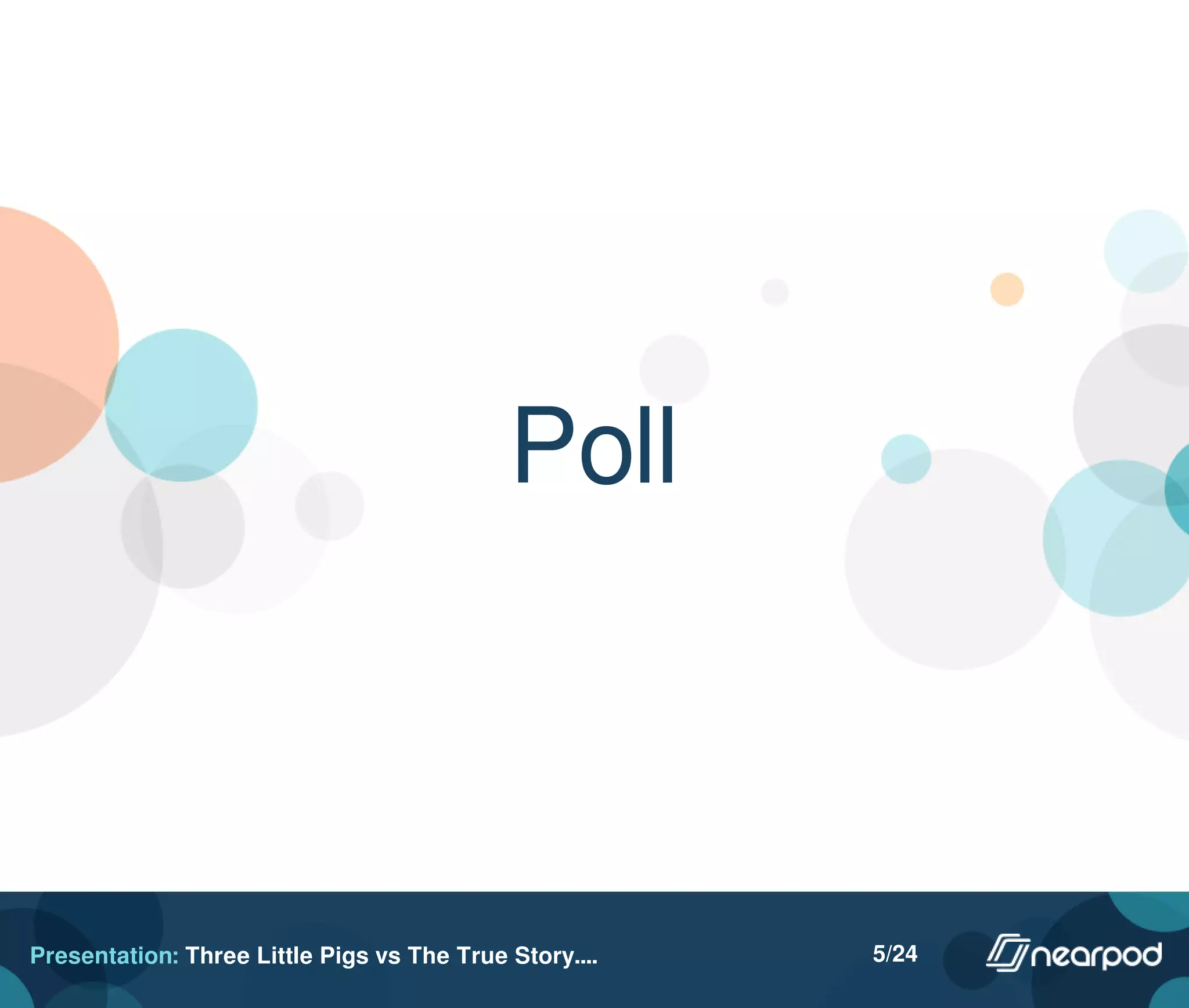 Three little pigs vs the true story.... | PDF