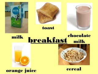 Three main meals | PPT