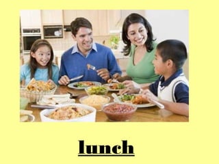 Three main meals | PPT