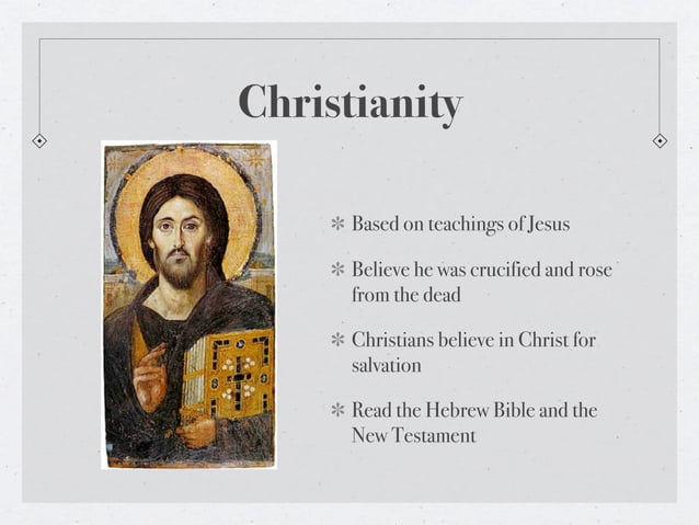 Three major religions | KEY