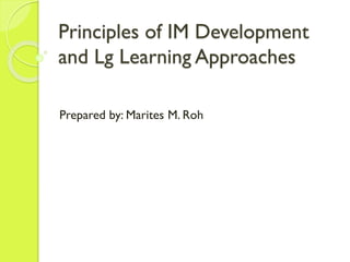 Three major theories in language learning | PDF