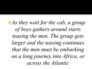 Three men in a boat | PPT