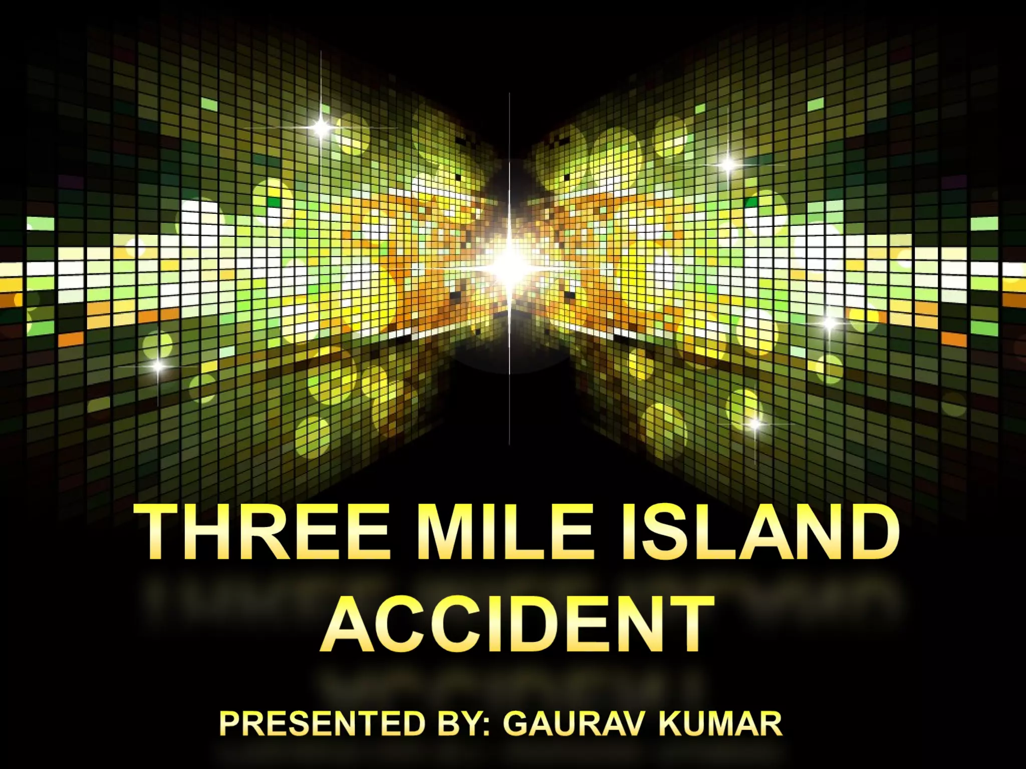 Three mile island (nuclear power plant) accident | PPT