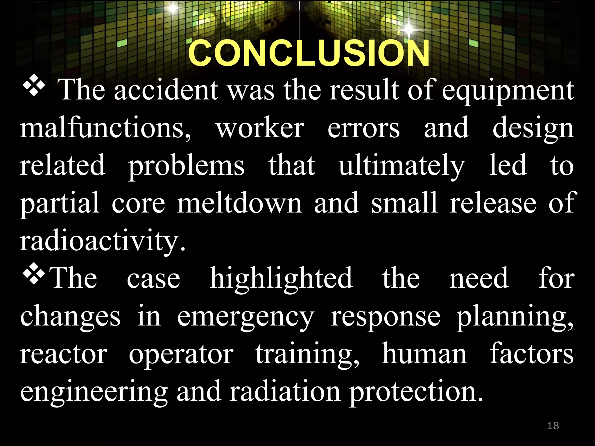 Three mile island (nuclear power plant) accident | PPT