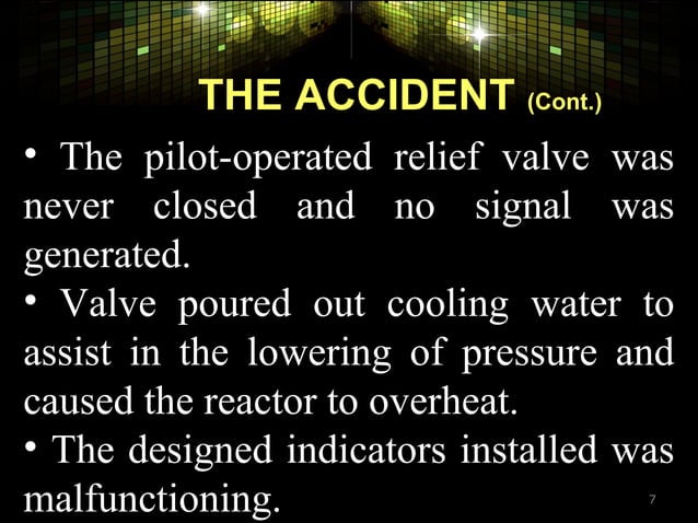 Three mile island (nuclear power plant) accident | PPT | First Aid ...