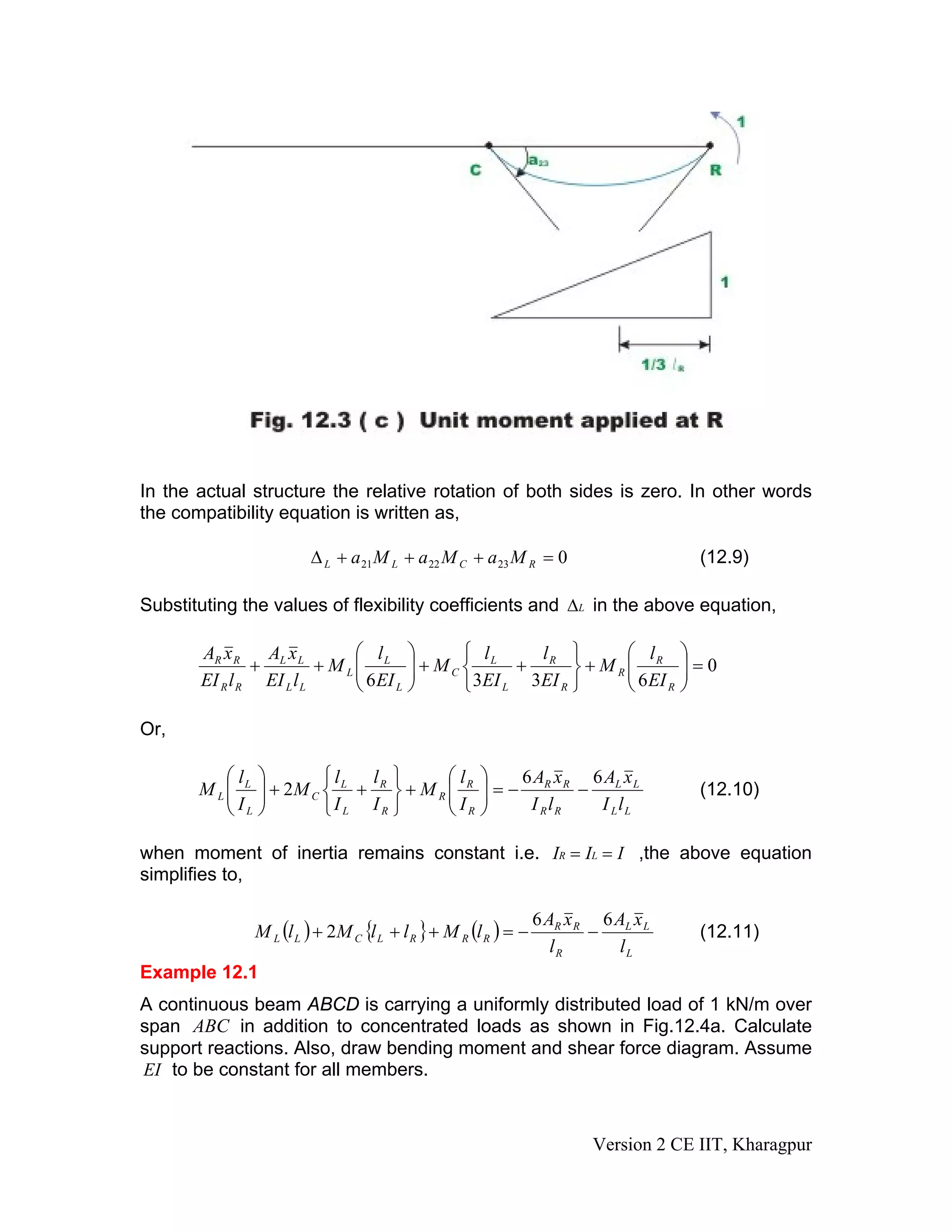 Three moment theorem | PDF