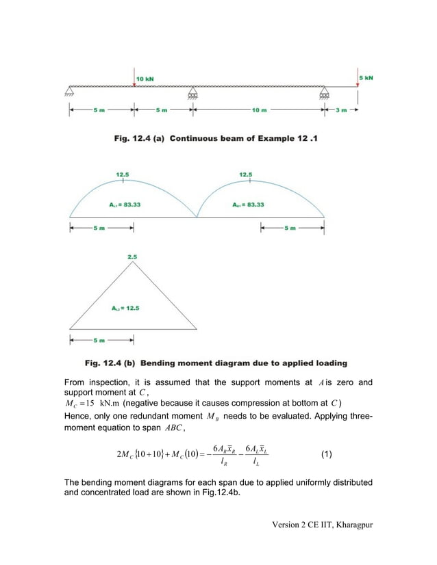 Three moment theorem | PDF | Chemistry | Science