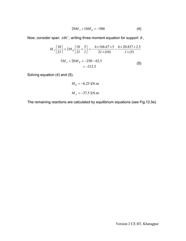 Three moment theorem | PDF | Chemistry | Science
