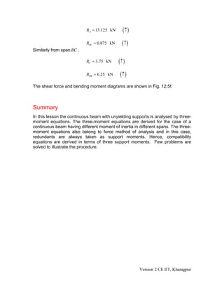 Three moment theorem | PDF